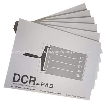 China Cost Effective Dust DCR Sticky Pad Paper Cleaning Silicone Roller ...