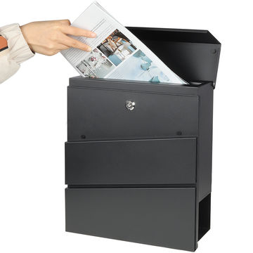 China Waterproof Post Box Mailboxes on Global Sources,Mailboxes,Post ...