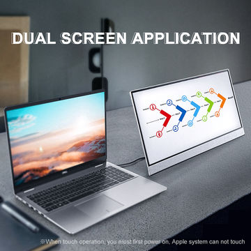 China Portable screen 15Inch with Type-C Computer Display for Laptop PC ...