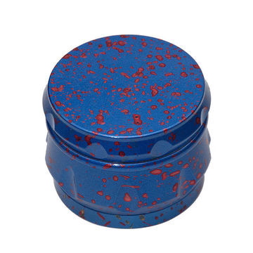 China UNKGO New Color 63mm Four Layer Aluminum Alloy Smoke Grinder on ...