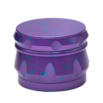 China UNKGO New Color 63mm Four Layer Aluminum Alloy Smoke Grinder on ...