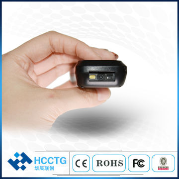 China Portable Bluetooth RFID Reader+Barcode Scanner HR58 on Global ...