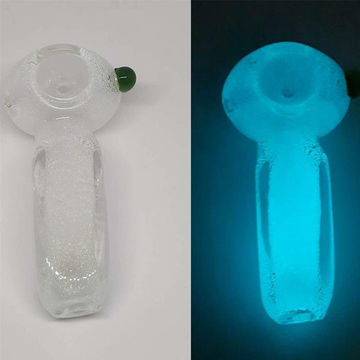 China Hot selling glow in the dark glass pipes on Global Sources,the ...