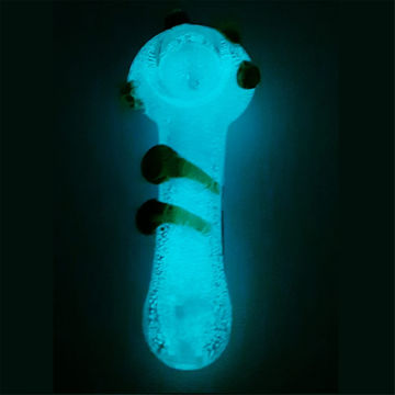 China Hot selling glow in the dark glass pipes on Global Sources,the ...