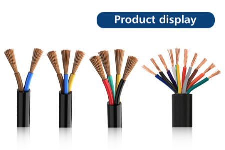 China Industrial cables 7C flexible electrical wire with shielded for ...