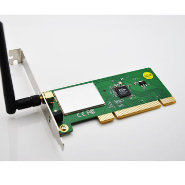 China Wifi card ethernet adapter wireless PCI express WPA-PSK, WPA2-PSK ...