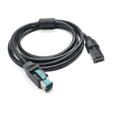 China 12V Powered USB Cable to 2x4pin 8P Connector USB Cable, Easy to Use and Install on Global ...