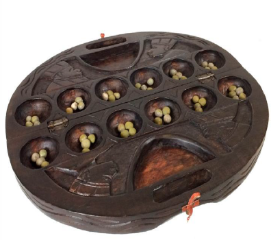 India Wooden mancala complete set with customized size logo design ...