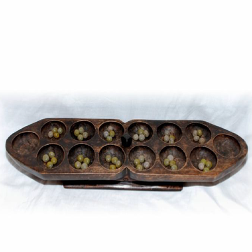 India Wooden mancala complete set with customized size logo design ...