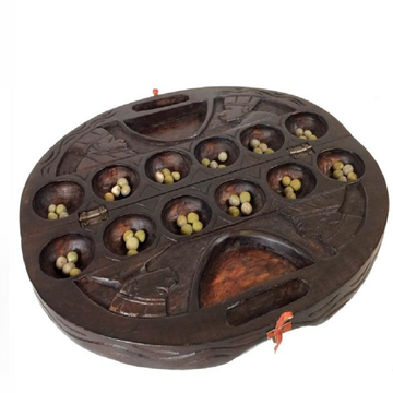 India Wooden mancala complete set with customized size logo design ...