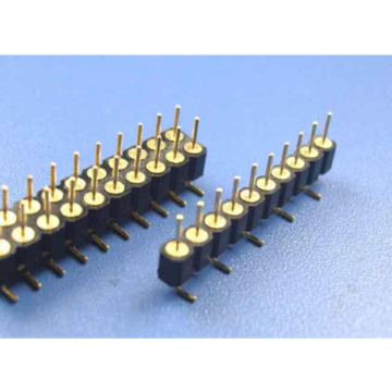 China 2.54 H3.0 Single Row Pin SMT pin header electronic connector on ...