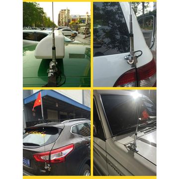 China RB402 Car Antenna Mount Bracket Clip Kit Stainless Steel for ...