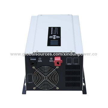 China Pure Sine Wave Wall-mounted Solar Inverter 3000W on Global ...