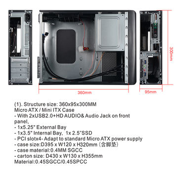 China Atx slim case computer on Global Sources,computer case,atx case ...