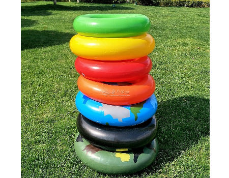 China Thick wear-resistant jointless rubber swimming ring on Global ...