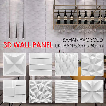 China New Material Inside 3D Design PVC Wall Cladding Decor Waterproof ...