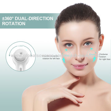 China 2021 Newest TOUCHBeauty Dual Direction Rotation Facial Cleansing ...