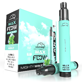 China Hyppe Max FLOW Bar Disposable Device 1500puffs on Global Sources ...