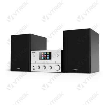 China CD Micro Hi-Fi System with Bluetooth Streaming, USB Playback & 3 ...