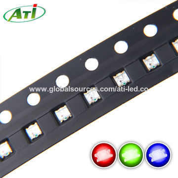 China RGB LED, 3mm 5mm RGB LED, SMD RGB LED, high power RGB LED on ...