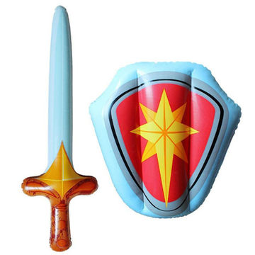 China Outdoor Fun Game Playing Weapon for kids PVC Inflatable Sword And ...