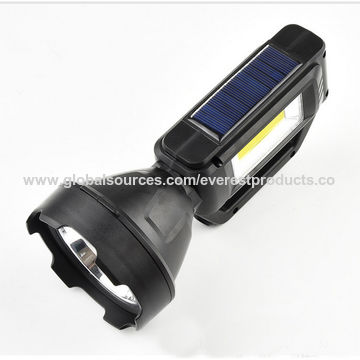 China Mini Solar spotlight with LED flood light/camping light ...