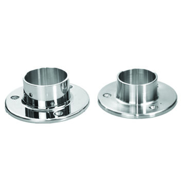 China Stainless Steel 316 304 Handrail Round Tube Base Plate Flange on ...