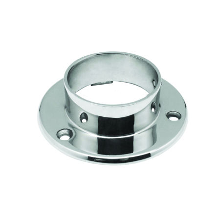China Stainless Steel 316 304 Handrail Round Tube Base Plate Flange on ...