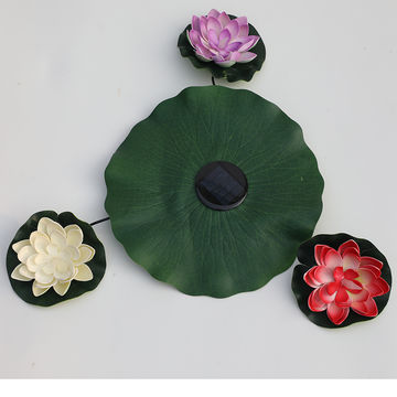 China Floating Lily Solar Light on Global Sources,Floating lily solar ...