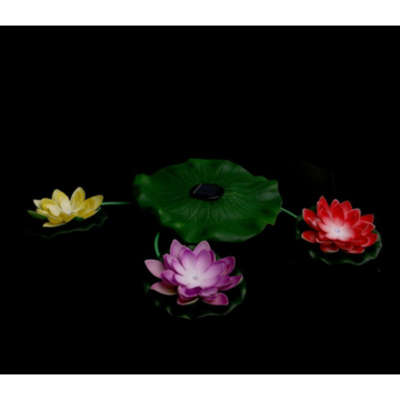 China Floating Lily Solar Light on Global Sources,Floating lily solar ...