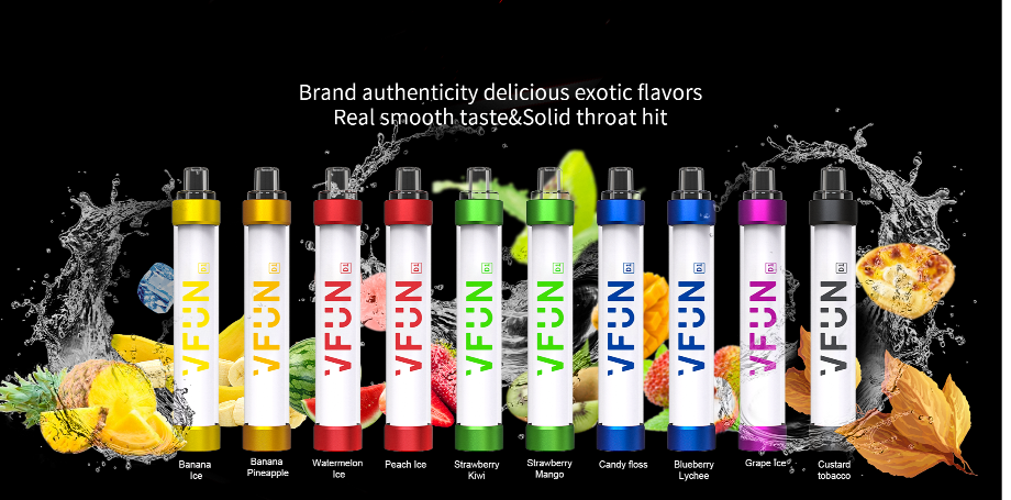 China 7 color led flash 1000 puffs disposable vape Electronic ...