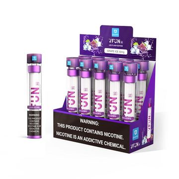 China 7 color led flash 1000 puffs disposable vape Electronic ...