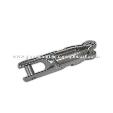 China Boat anchor chain connector double swivel , stainless steel 304 ...