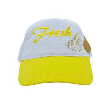 China Wholesale Embroidered Hot Rhinestone Transfer Printing Lemon ...