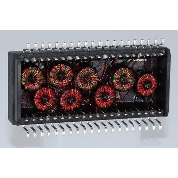 China T1/E1 Pulse Transformers Quad Port on Global Sources,Telecom T1 ...