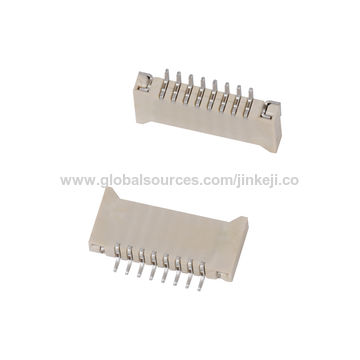 China FPC/FFC Connector,1.0mm Ultra-thin Double-sided FPC Connector ...