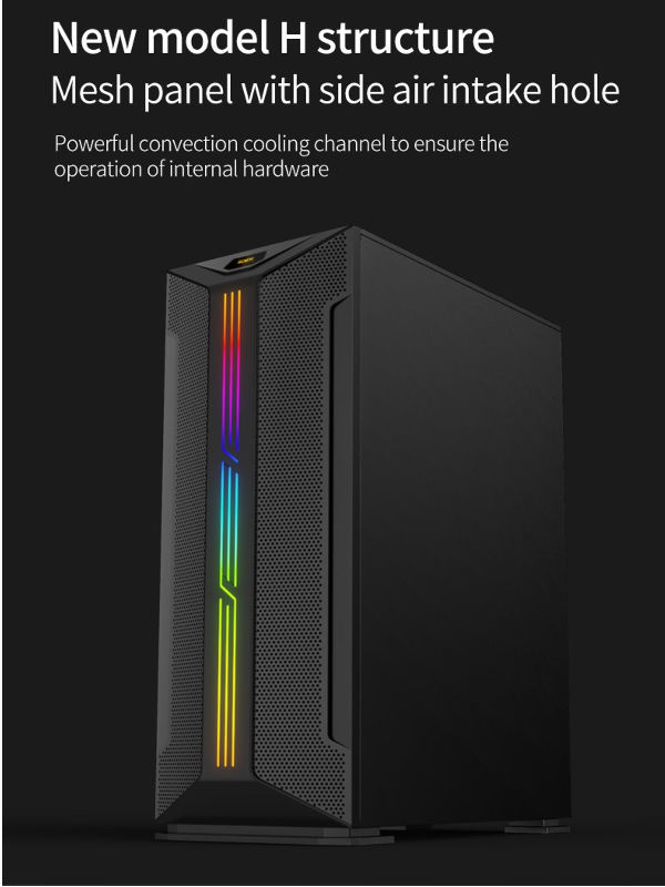 China Gaming PC Gabinete ATX/Micro ATX/ITX Desktop Mid Tower OEM ...