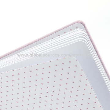 China Perfect Bound Notebook with Flocking Cover on Global Sources ...