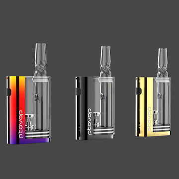 China Patent design pluto vape gbox vape devices with glass water pipe ...