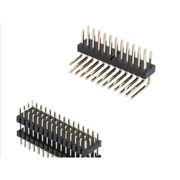 China Factory custom 2.54 female headers row pin 1.27 2.0 2.22 patch ...