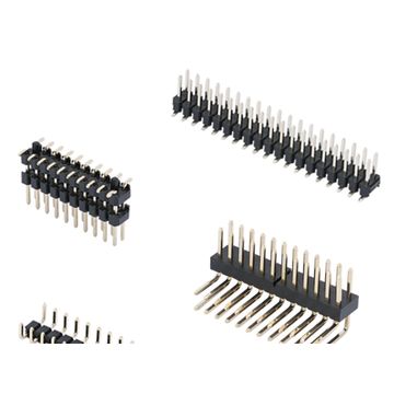 China Factory custom 2.54 female headers row pin 1.27 2.0 2.22 patch ...