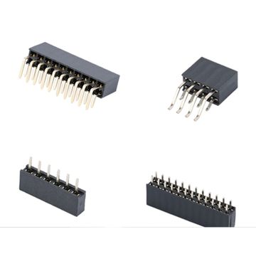 China Factory custom 2.54 female headers row pin 1.27 2.0 2.22 patch ...