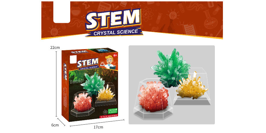 STEM Toys Science Kit Crystals Kids Educatinal Toys Experiment Learning ...