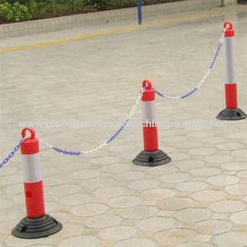 China Customize Caution chains in various colors and sizes,Made of ...