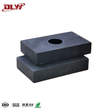 China Small vibrating pads/rubber vibration absorb pad/anti vibration ...