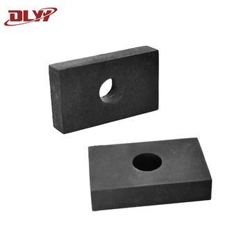 China Small vibrating pads/rubber vibration absorb pad/anti vibration ...