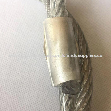 China High Strength Clear Wire Rope Sling 100mm -3000mm on Global ...