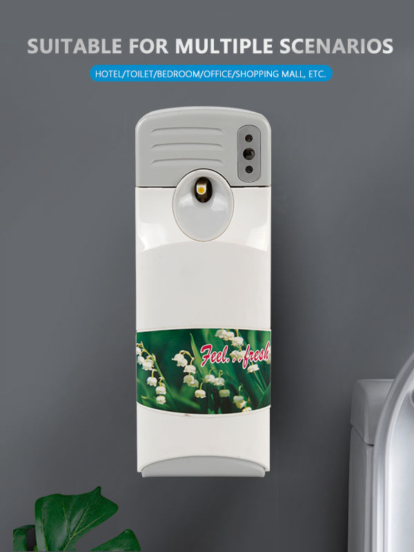 China Automatic aerosol dispenser, wall-mounted hotel air purifier ...