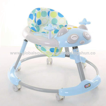 China 360 degree rotating baby walker rolling baby walker bouncer on ...