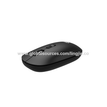 China Wireless mouse, slim mouse, 1000-1600-2400 DPI, nano receiver ...